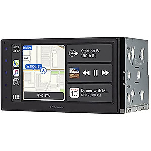 PIONEER DMH-1770NEX 6.8 Inch Digital Media Receiver (Does Not Play CDs) (Certified refurbished)