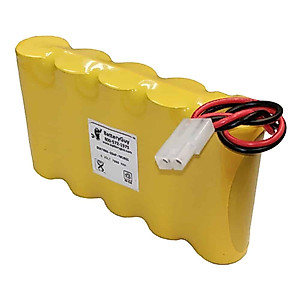 BatteryGuy 6V 7000mAh Nickel Cadmium Battery - BGN7000-5DWP-9030EC (Rechargeable)