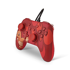 PowerA Wired Controller for Nintendo Switch - Pokémon: Charmander Blaze, Gamepad, Game controller, Wired controller, Officially licensed