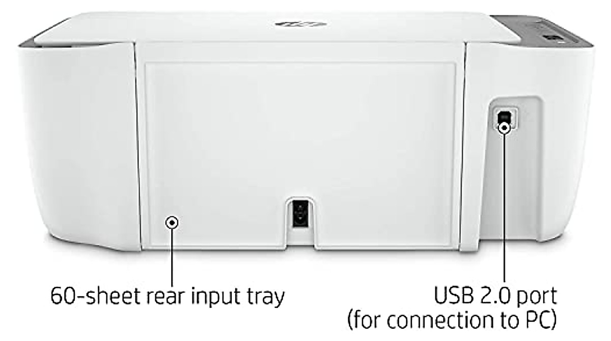 HP DeskJet 2755e All-in-One Printer - Print, Scan, Copy