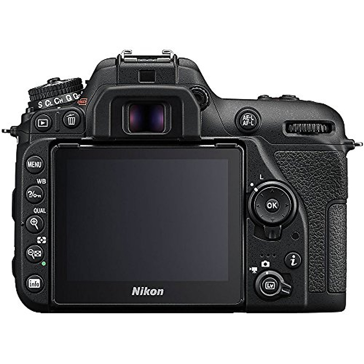Nikon D7500 20.9MP DX-Format Wi-Fi 4K Digital SLR Camera Body - (Renewed)