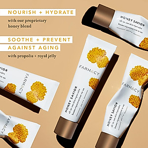 Farmacy Healing Salve - Honey Savior Healing Balm, Burn Ointment, Hand Salve + Dry Skin Treatment - Multipurpose Honey Salve Enriched with Royal Jelly, Amino Acids + Antioxidants (46g)