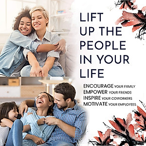 Valentines Bath Bombs for Women Relaxing with Inspirational Messages, 12 Natural and Organic Bath Bombs with Essential Oils & Skin Moisturizing Shea Butter. Gift for Her, Wife, Girlfriend.