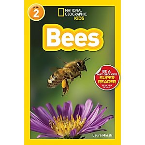 Bees (National Geographic Kids Readers, Level 2)