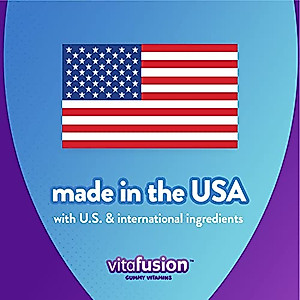 Vitafusion Extra Strength Vitamin B12 Gummy Vitamins for Energy Metabolism Support and Nervous System Health Support, Cherry Flavored, America’s Number 1 Brand, 45 Day Supply, 90 Count