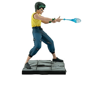 ABYstyle Studio Yu Yu Hakusho Yusuke Urameshi SFC Collectible PVC Figure Statue Anime Manga Figurine Home Room Office Décor Gift