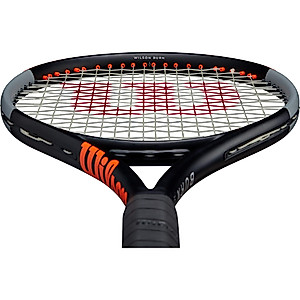 Wilson Burn 100 V4.0 Tennis Racquet (4_1/8) Unstrung
