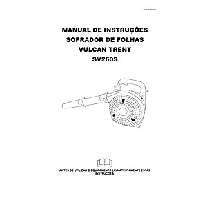 2-Cycle Gas Powered Handheld Leaf Blower - Gasoline Blower for Lawn Care (25.4CC Handheld)