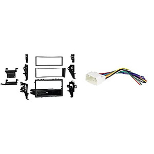 Metra 99-7898 Dash Kit for Honda Multikit88-Up & Scosche HA08B Compatible with Select 1998-11 Honda Power/Speaker Connector/Wire Harness for Aftermarket Stereo Installation with Color Coded Wires