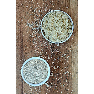 Anthony's Organic White Whole Grain Quinoa, 4 lb, Gluten Free & Non GMO