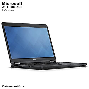 Dell Latitude E5550 15.6in Laptop, Core i5-5300U 2.3GHz, 8GB Ram, 240GB SSD, Windows 10 Pro 64bit (Renewed)
