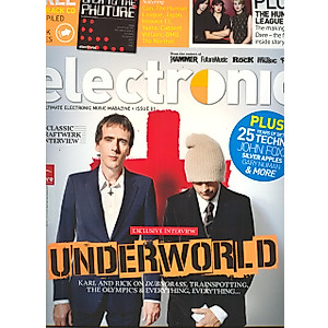 Electronic the Ultimate Electronic Music Magazine (Autumn 2012, Volume # 1)