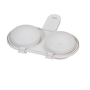 Nordic Ware Microwaveable 2-Cup Egg Poacher