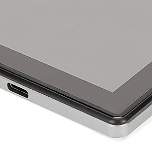 RTLR 10.1in Tablet, 8 Core CPU 2.4 5G WiFi for Android 11 Dual Band Tablet for Learning (US Plug)