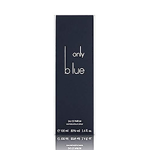 Only Blue EDP- 100 ML (3.4 oz) Men and Women |Fragrance Features Top Notes of Green Apples and a Base Note of a Layer of Tunaka to be more elegance| Everyday Wear |Luxurious Scent| by Arabian Oud