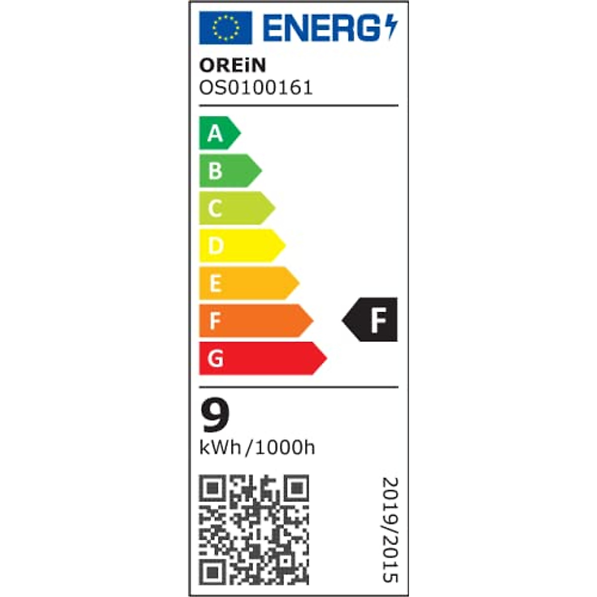 OREiN Smart WiFi Light Bulbs, Dimmable RGBW LED Light Bulbs Color Changing Light Bulb, A19 E26 60W Equivalent, Multicolor Smart Bulbs That Work with Alexa & Google Home, 1800k-6500k, High CRI, 4 Pack