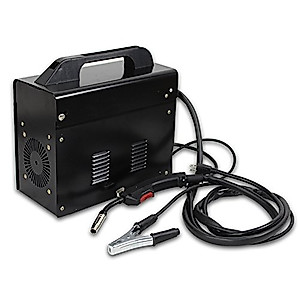 ZENY MIG130 Gas-Less Flux Core Wire Automatic Feed Welder Welding Machine w/Free Mask AC Current 60 AMP - Commercial Grade - 110 V