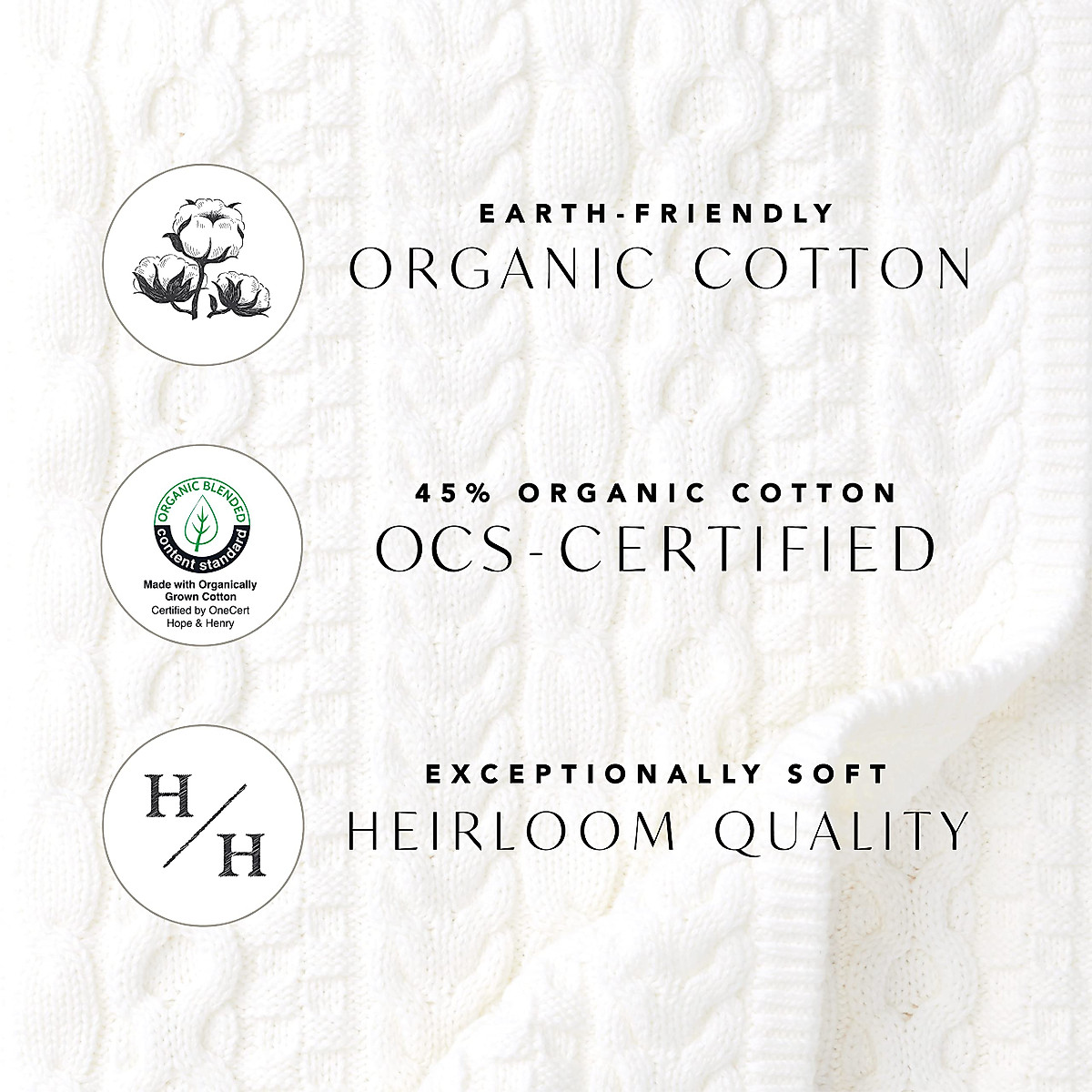 Hope & Henry Layette Baby Girl Woven Swing Top and Ruffle Bloomer 2-Piece Set