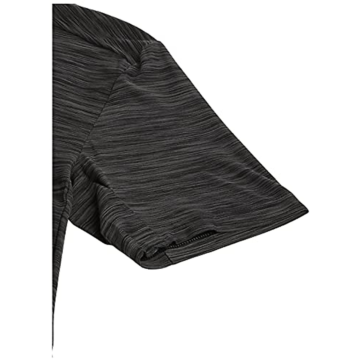 adidas Men's AEROREADY Designed 2 Move Sport Stretch Tee, Black Melange, Medium