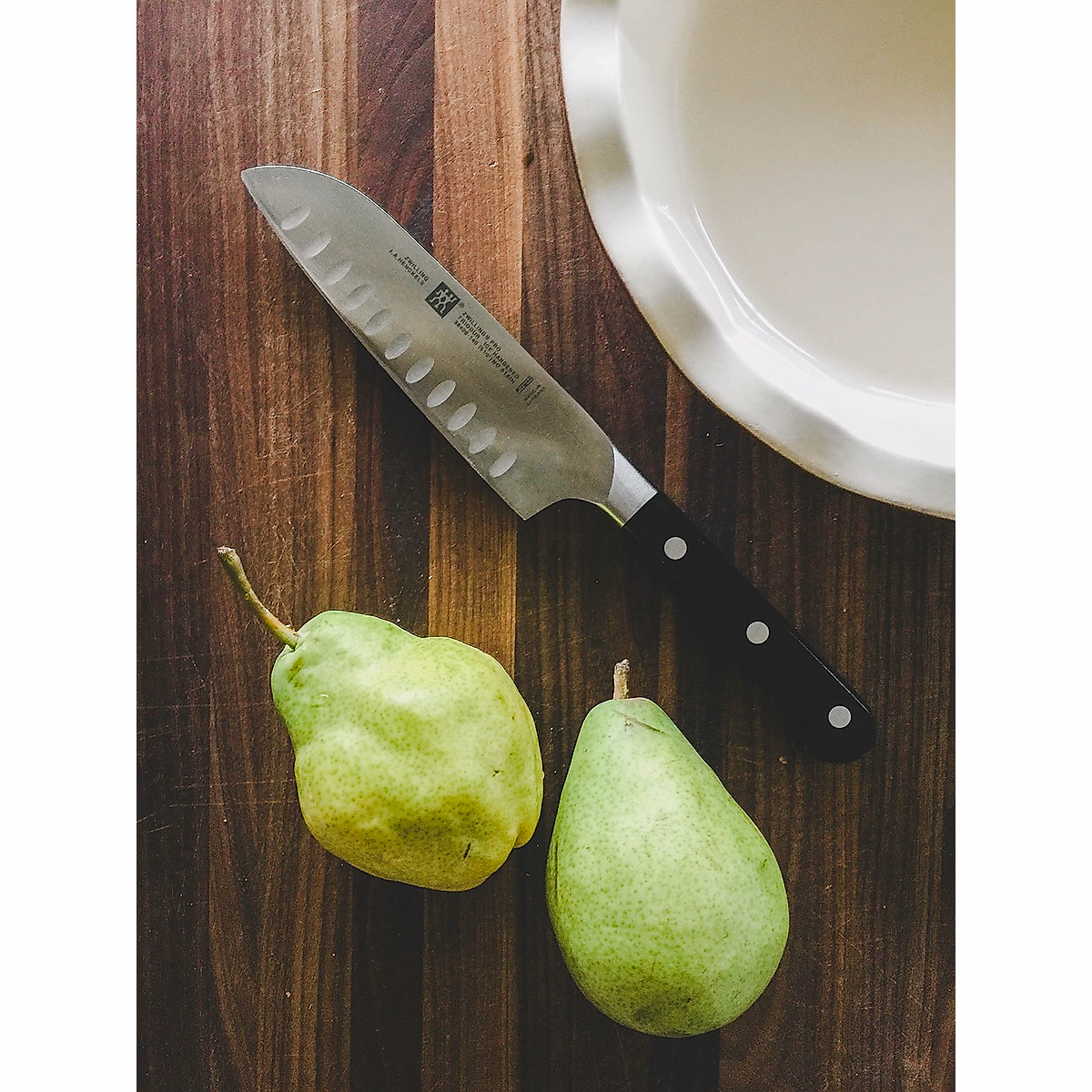 ZWILLING Pro 5.5" Hollow Edge Santoku Knife