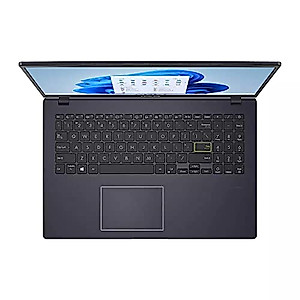 ASUS Newest Ultra Thin Laptop, 15.6” HD Display, Intel Pentium Processor, 640GB SSD(128GB eMMC+512GB PCIe SSD), 4GB RAM, WiFi, Bluetooth, USB, Windows 11 Home S, 1 Year Microsoft 365, Black, JVQ+MP