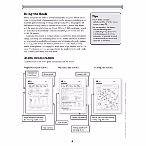 240 Vocabulary Words Kids Need to Know: Grade 4: 24 Ready-To-Reproduce Packets That Make Vocabulary Building Fun & Effective