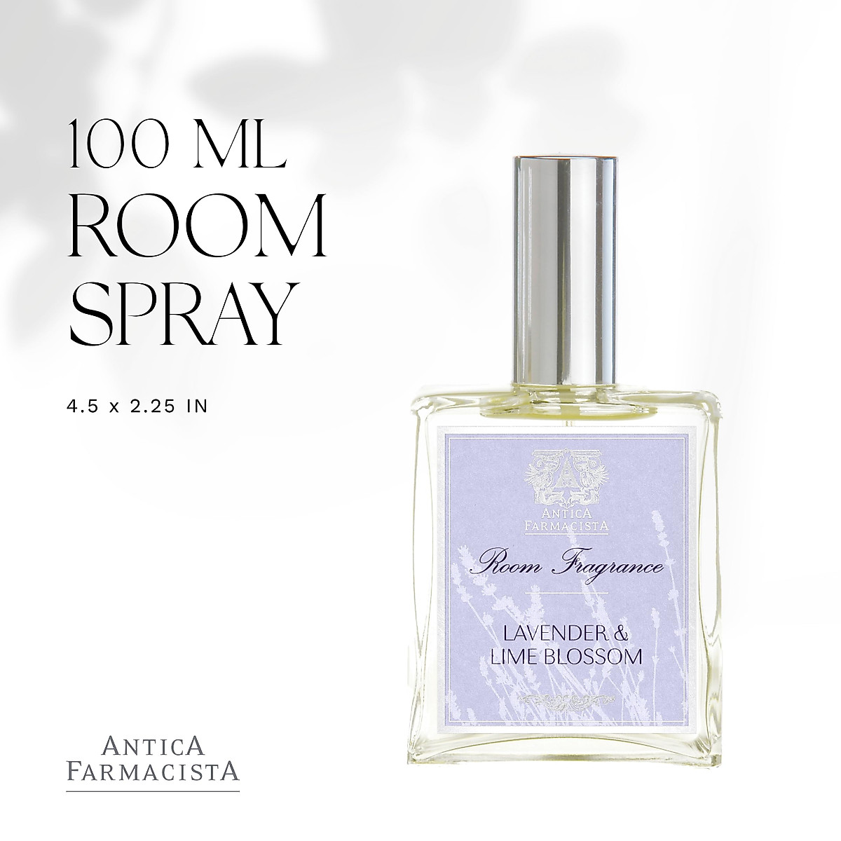 Antica Farmacista Room Spray, Lavender and Lime Blossom 3.4 Fl Oz