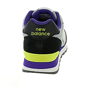 New Balance Men's 515 V3 Sneaker, Rain Cloud/Lemonade, 8