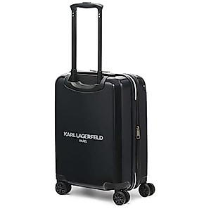Karl Lagerfeld Paris Metallic 21" Upright Luggage