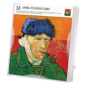 Art Page-A-Day Gallery Calendar 2021