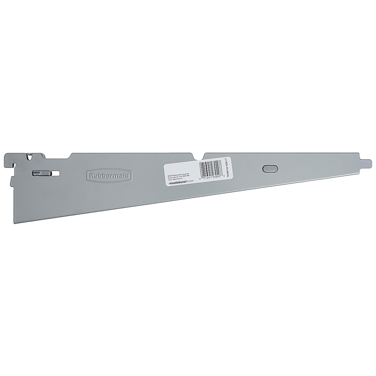 Rubbermaid FastTrack Garage Storage System Bracket, 16", Shelf Bracket, Garage Organization Shelf for Storage or Workspace