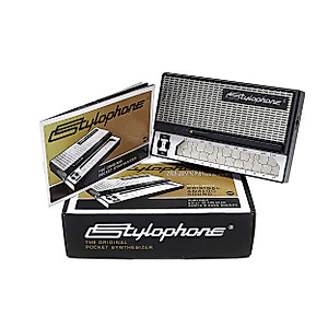 Stylophone Retro Pocket Synth with Stylophone Official Carry case - Bundle