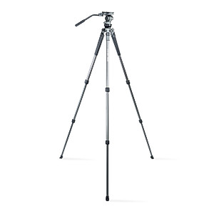 Alta Pro 2V 263AV Aluminum Video Tripod with Alta PH-114V Video Head