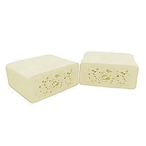 T.TAiO Esponjabon - 2 in 1 Soap Sponge (Oatmeal, 2 Pack)
