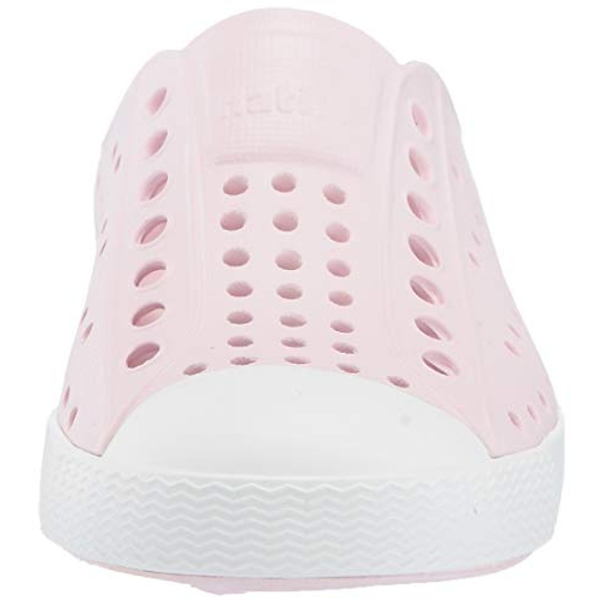 Native Shoes, Jefferson Child, Kids Lightweight Sneaker, Milk Pink/Shell White, 9 M US Toddler