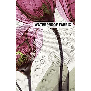 ArneCase Pillow Covers Pack of 2 Outdoor Waterproof Decorative Pillows Case ,Rose Red Tulips Spring Flowers ,Farmhouse Cushion Cases for Patio Furniture Garden-18x18 Inch