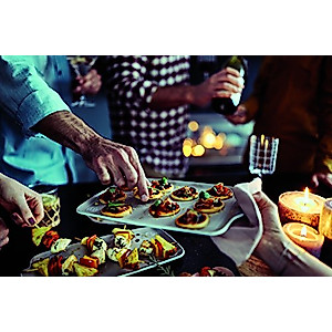 Emile Henry 9" x 4" Small Appetizer Platter | Tapenade