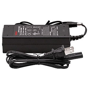 Tenergy 100V -240V AC to 12V DC 5A 60W Switching Power Supply Adapter for TB6 Balance Charger, LED Strip Lights, Outdoor Security Cameras and Audio Amplifier, with 5.5 x 2.1mm DC Plug