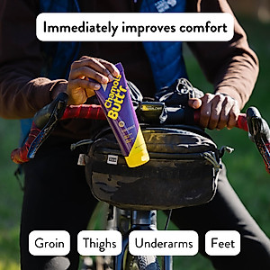 Chamois Butt'r Coconut Anti-Chafe Cream, 8 Ounce Tube