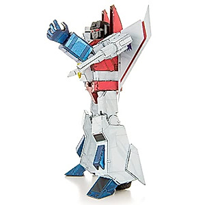 Metal Earth Transformers Starscream Color 3D Metal Model Kit Fascinations