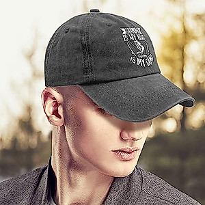 Pole Sun hat Baseball hat for Women Pigment Black Mens Hats Gifts for Her Outdoor Caps