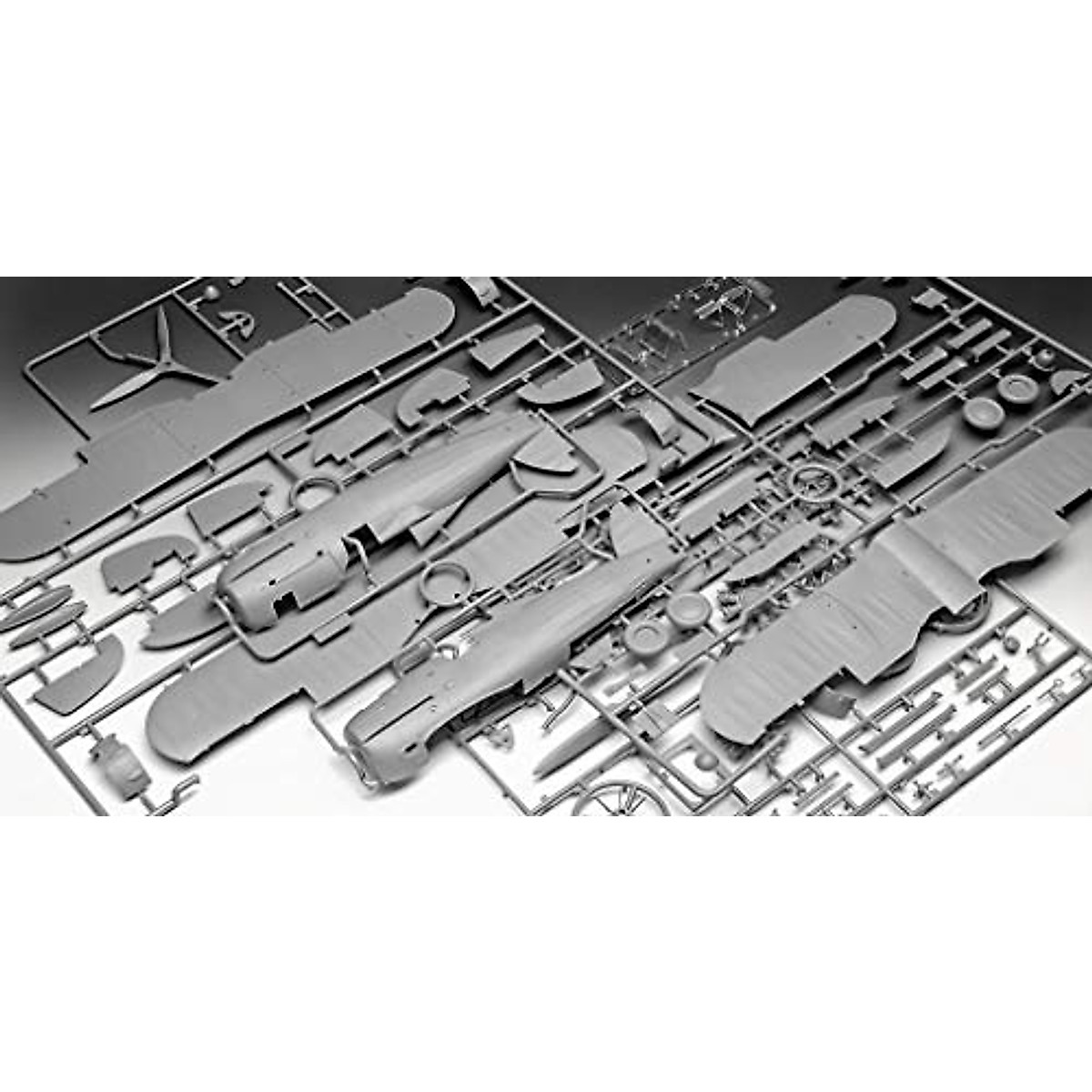 Revell 03846 Gloster Gladiator Mk. II, Flugzeugmodell 1:32, 26,2 cm Model Kit, Unvarnished