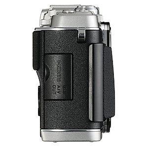 OLYMPUS Micro Four Thirds PEN E-P5 Silver E-P5 BODY SLV - International Version (No Warranty)