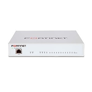 Fortinet FortiGate 80E and 1YR 24x7 UTM Protection BDL (FG-80E-BDL-950-12)
