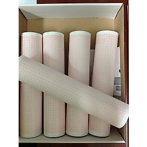 Bionet ECG Paper - A4, White, Rectangular, Smooth Finish - Case of 10