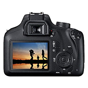 Canon EOS Rebel T100 DSLR Camera w/EF-S 18-55mm f/3.5-5.6 DC Lens (International Model)