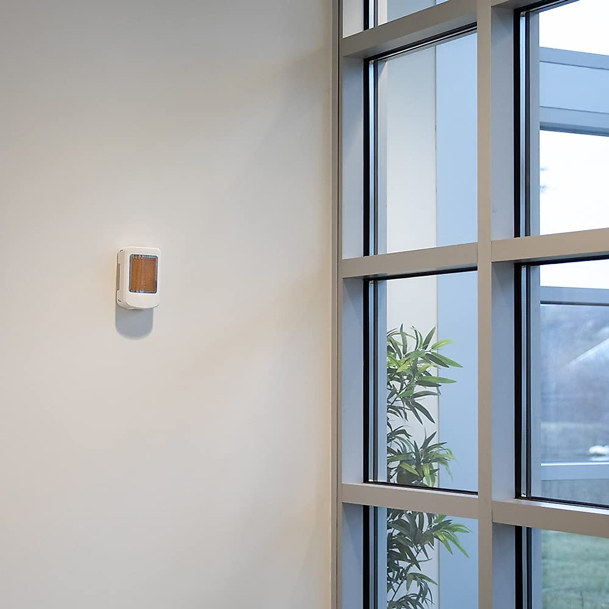 Fresh Products ourfresh 2.0 Air Freshener Dispenser, Sleek Updated Design, Replace Metered Aerosol, Powerful Fragrance, Light Activated, Refill Reminders, Medium Sized Spaces, Easy to Use - 1pk