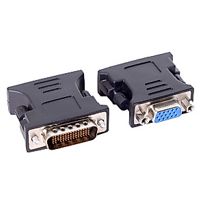 Chenyang LFH DMS-59pin Male to 15Pin VGA RGB Female Extension Adapter for PC Graphics Card