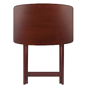 Winsome Wood Darlene, Walnut, 21.65 x 14.96 x 25.51