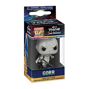 Funko Pop! Keychain Marvel Thor: Love and Thunder - Gorr